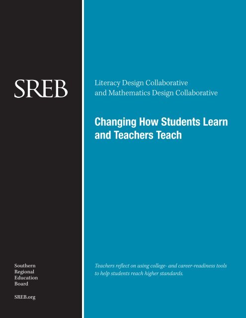 Changing How Students Learn and Teachers Teach - Southern ...