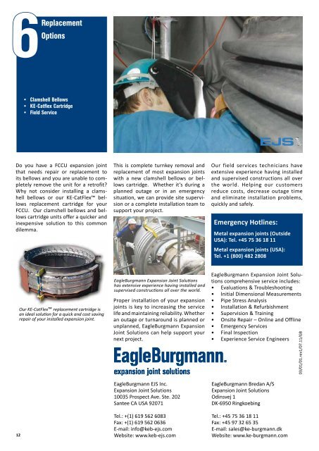 6Replacement Options 12