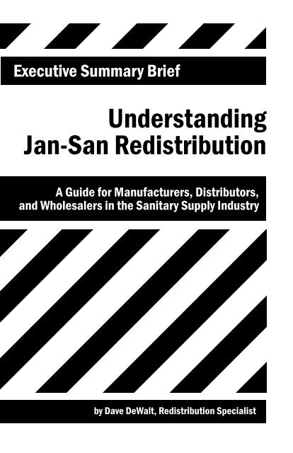 Understanding Jan-San Redistribution - convention - ISSA.com