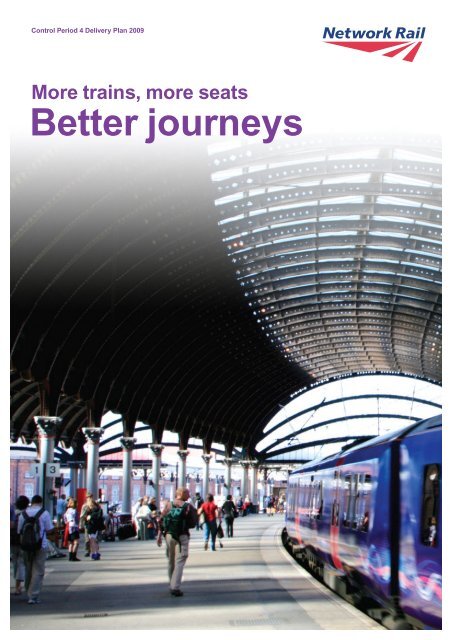 Control Period 4 Delivery Plan 2009 - Network Rail