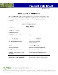 SYLVACOTE 7003 - Chem Stone