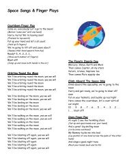 Color & Shapes Songs and Fingerplays #2 - Preschool