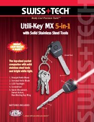 SW189 Utili-Key 2p 2 - Swiss+Tech Products