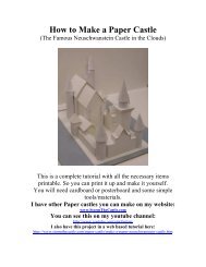 The Parthenon - Acropolis Paper Project - Storm The Castle