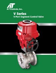 MCF Cryogenic - Valves and Controls