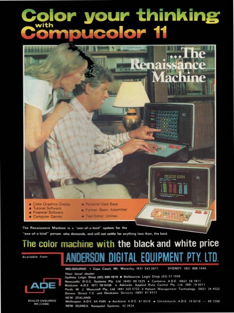 Compucolor II - The MESSUI Place