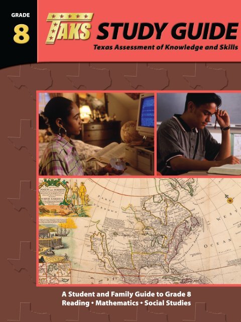 A Student and Family Guide to Grade 8 Reading • Mathematics ...