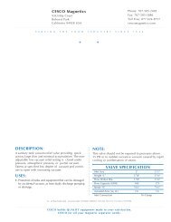 Tank Vent Relief Valve - Fort Vale