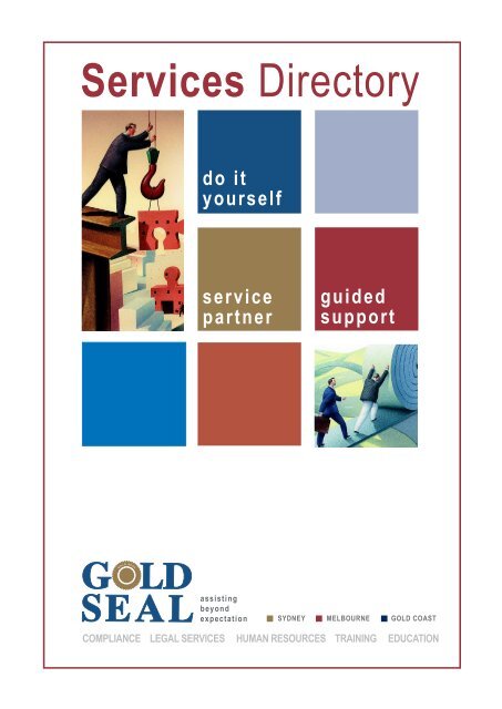 Services Directory - Gold Seal