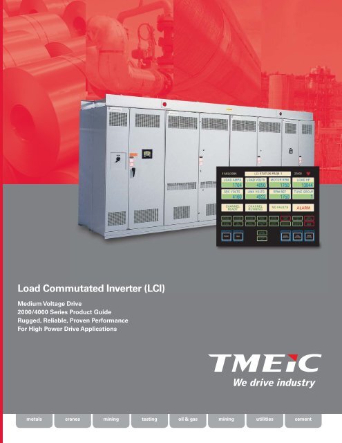 Load Commutated Inverter Lci