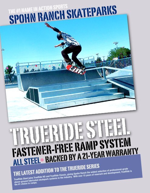 Spohn Ranch - American Ramp Company