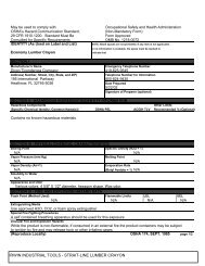 Liquid MSDS - ZRC Worldwide