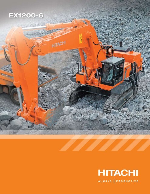 EX1200-6 - Hitachi