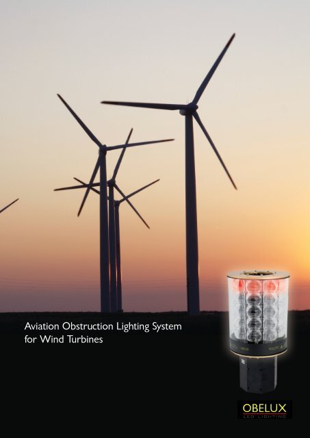 Aviation Obstruction Lighting System for Wind Turbines - Obelux