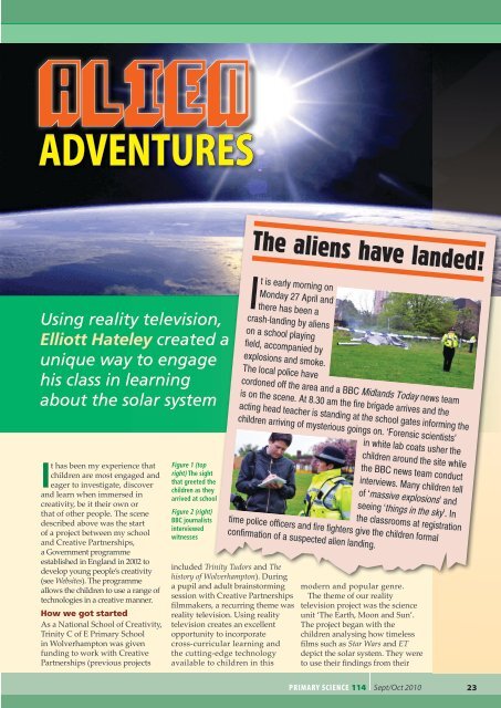 Alien Adventures