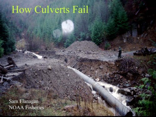 How Culverts Fail