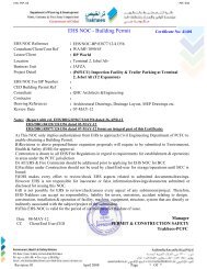 TRAKHEES - CIVIL ENGINEERING DEPARTMENT - Dubai Trade