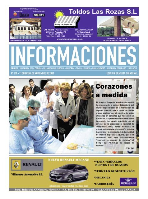 Corazones a medida - Periódico Informaciones