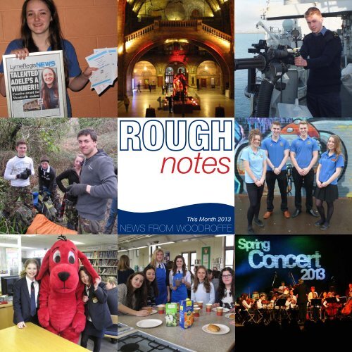 Download a PDF file of Rough Notes HERE - The Woodroffe School