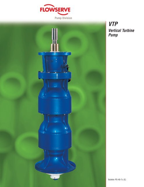 flowserve vtp range - Torrent Engineering