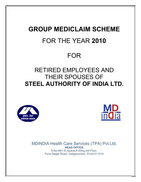 e A - MDIndia Healthcare Services