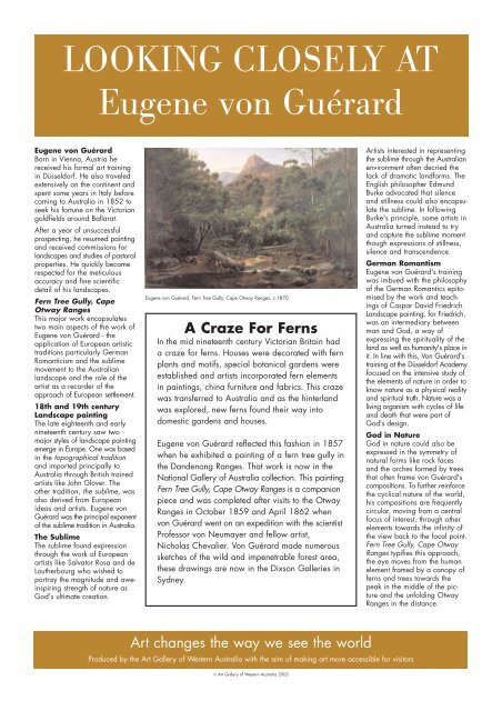 Colonial landscapes.qxd - Art Gallery of Western Australia