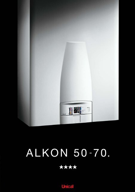 Brochure - Unical Lattner Condensing Hot Water Boilers