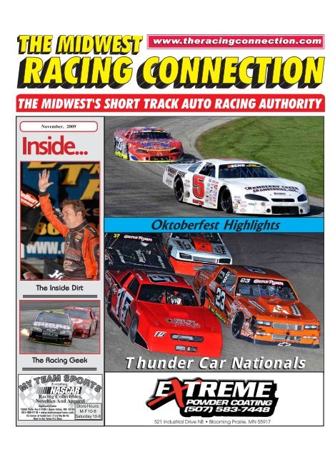 Inside... - The Midwest Racing Connection