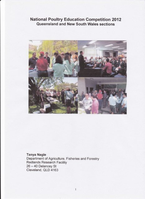 National Poultry Education Competition zAn - Poultry Hub