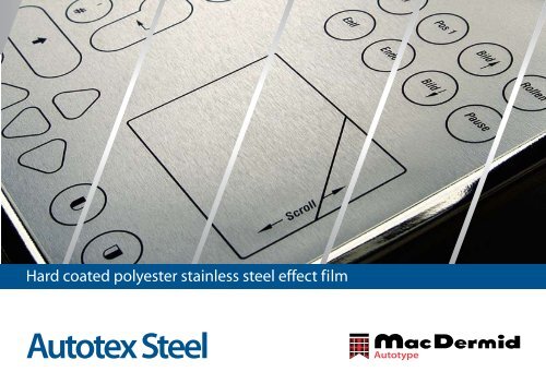 Autotex Steel-Brochure-English (.PDF) - MacDermid Autotype