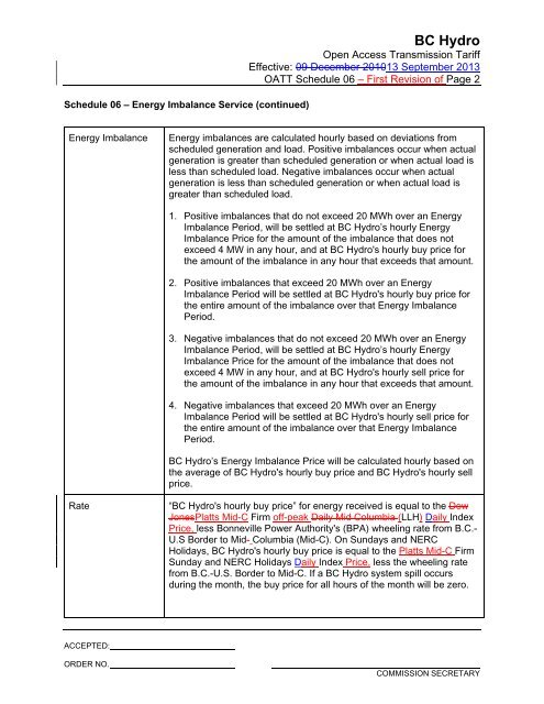 BC Hydro - Transmission