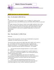 Single observation MOHOST