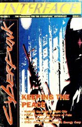 Cyberpunk 2020 2 page Character Sheet - RPG Sheets