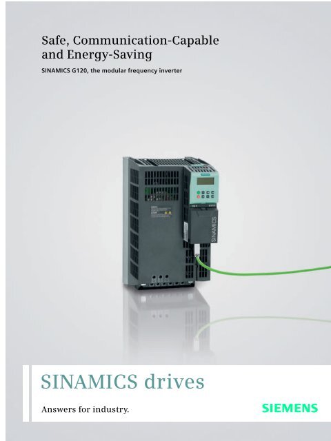 SINAMICS drives - Siemens