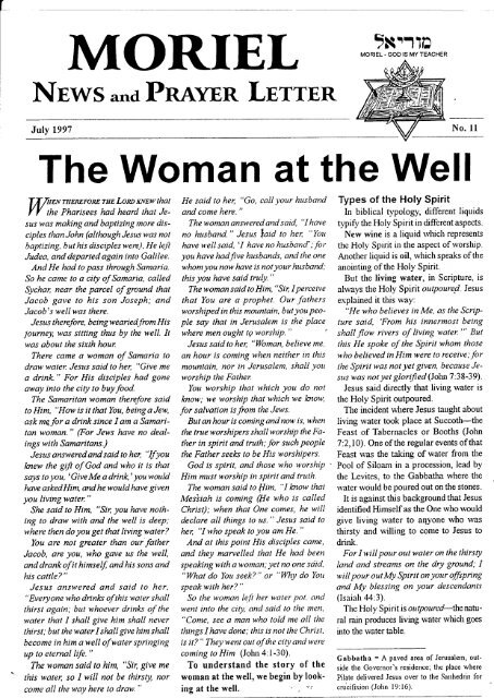 934 kb - Moriel Ministries