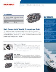 6AYM-WET 6AYM-WST - Yanmar