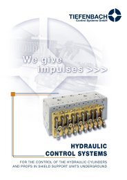 Magnet switch iKA167 - Tiefenbach Control Systems GmbH