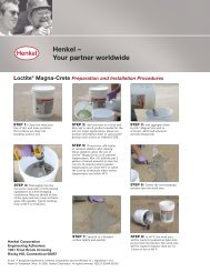Material Safety Data Sheet - Loctite