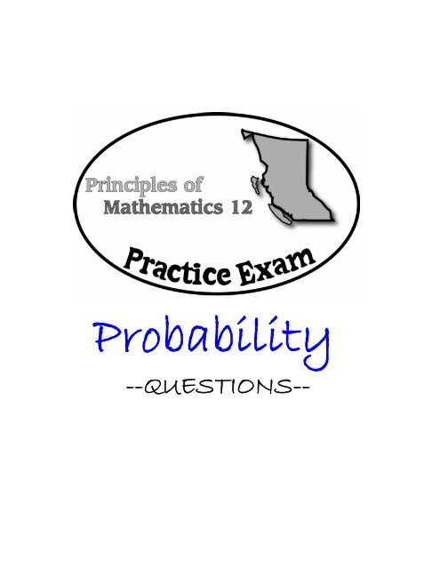BC Principles of Math 12 - Probability Practice Exam.pdf