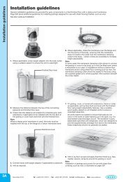 Roof Outlets PDF brochure - Wade International Ltd.
