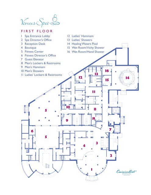 Spa Floor Plan | Viewfloor.co