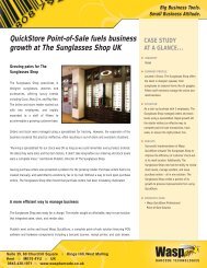 Congratulations - Wasp Barcode Technologies