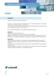 semplici da usare - Levocell