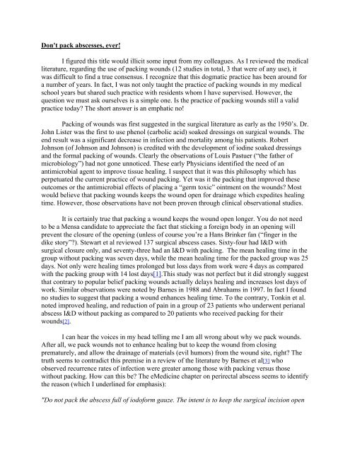 Do not Pack Abscesses.pdf