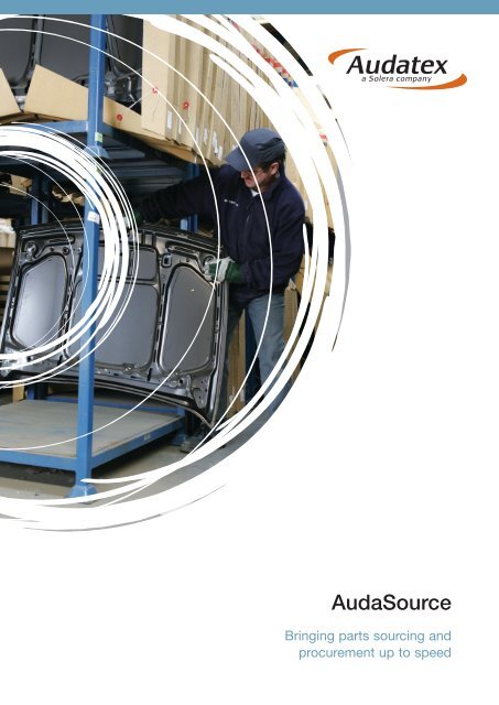 to download the AudaSource data sheet (PDF) - Audatex