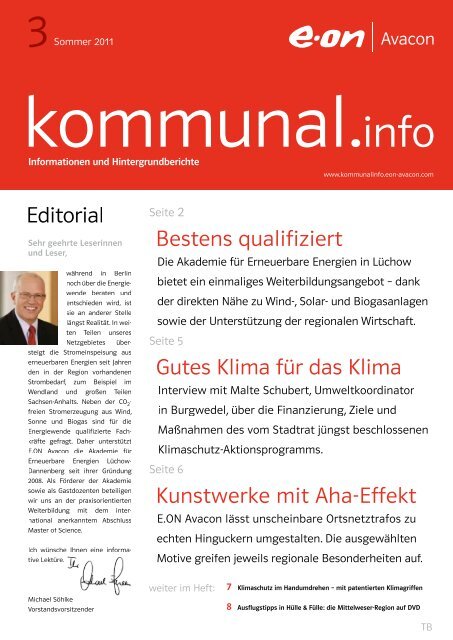 Kommunal. - E.ON Avacon AG