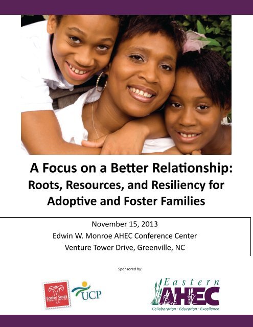 View Brochure - Eastern Area Health Education Center - East ...