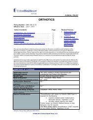 A member's guide to www.oxfordhealth.com - Oxford Health Plans