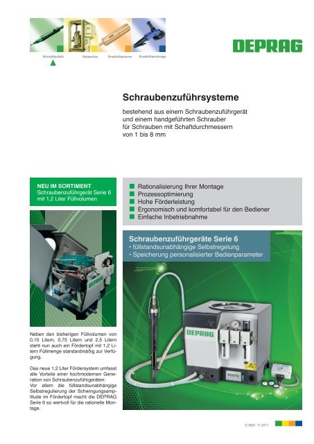 DEPRAG SCHULZ GMBH u. CO