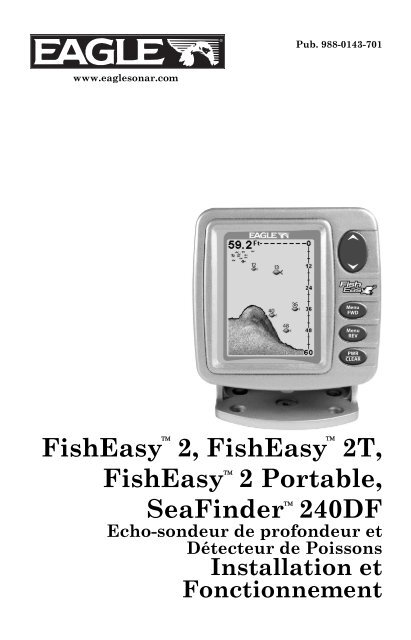 FishEasy 2, FishEasy 2T, FishEasy 2 Portable, SeaFinder ... - Eagle